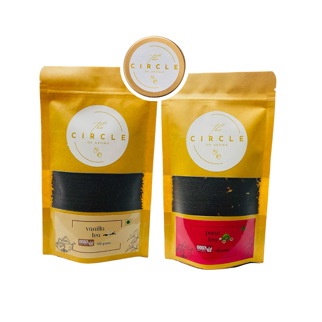 The Circle Of Aroma Signature Flavoured Tea | Black Tea | Unique Taste ...