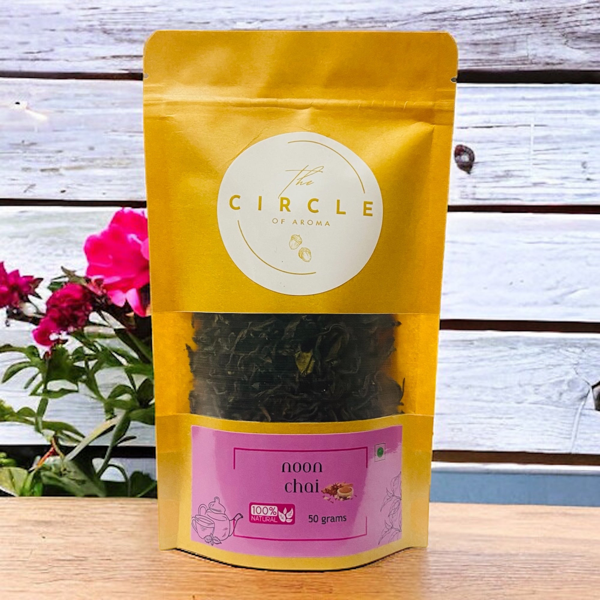 Noon/Pink Black Tea 100g( 50 Cups) – TCOA