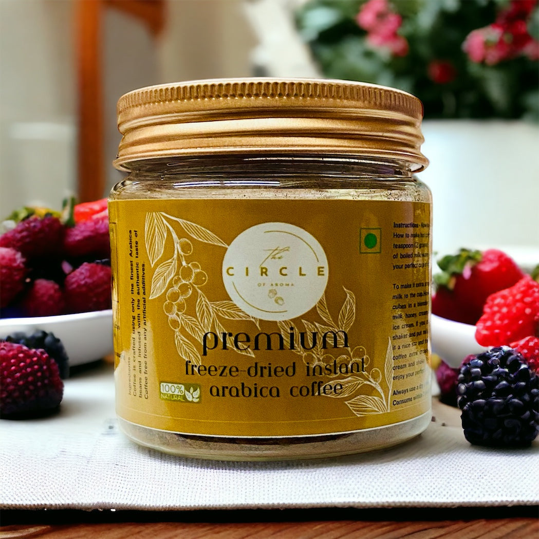 Premium-Regular Coffee 100g(50 Cups) – TCOA