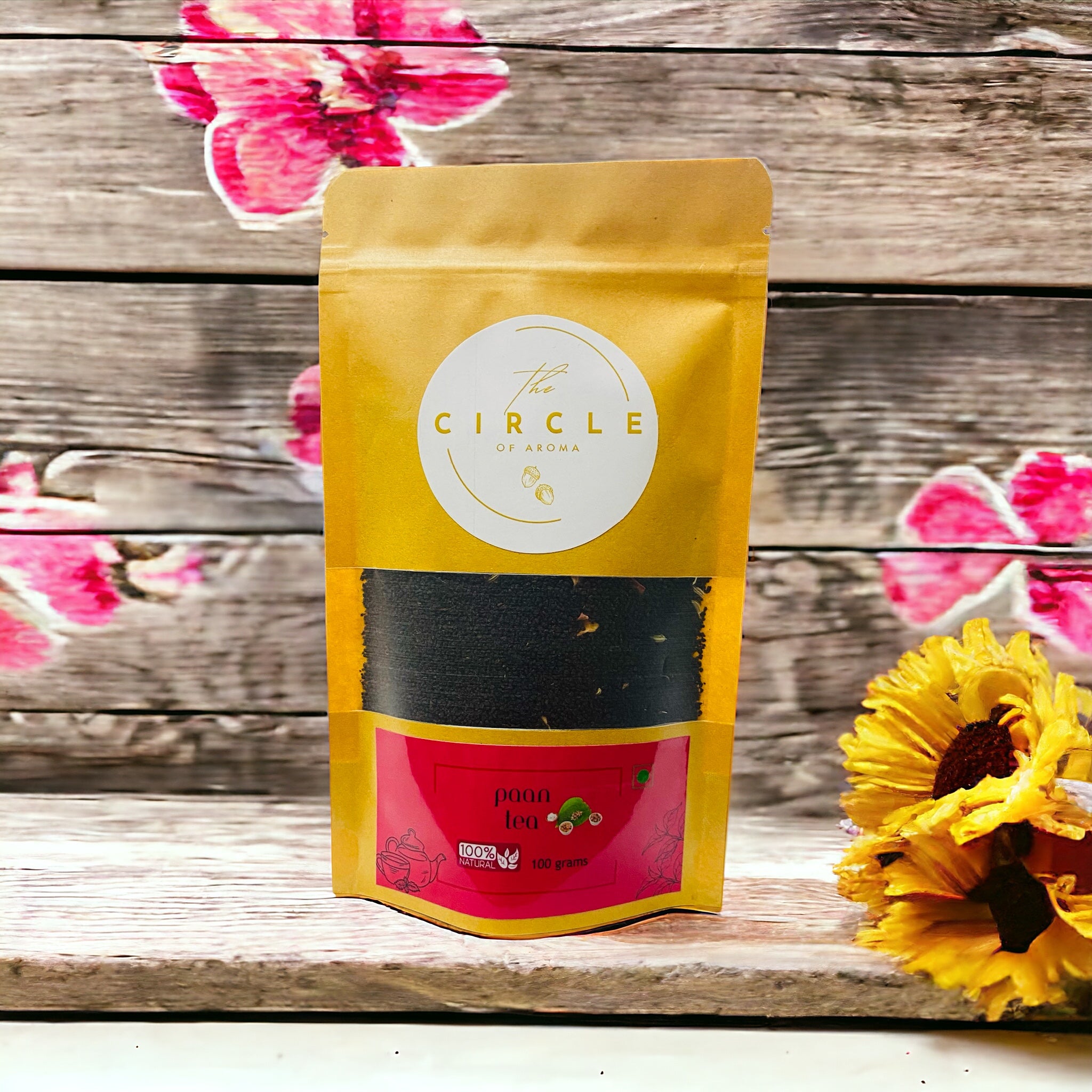 Paan Tea 200g( 100 Cups) – TCOA