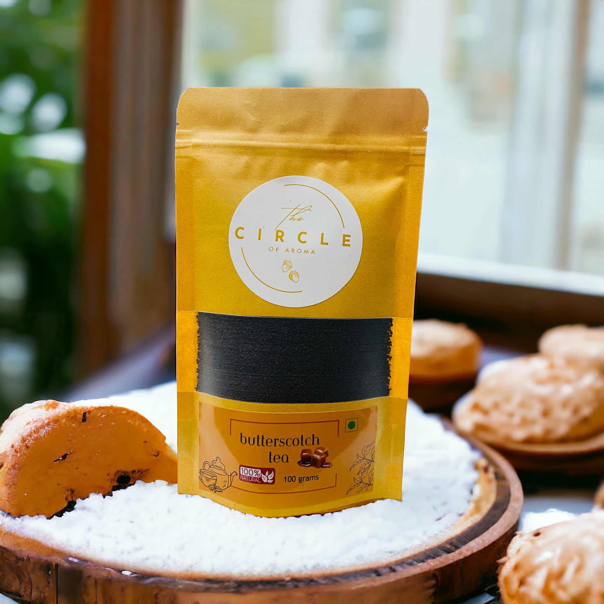 Butterscotch Tea 200g( 100 Cups) – TCOA