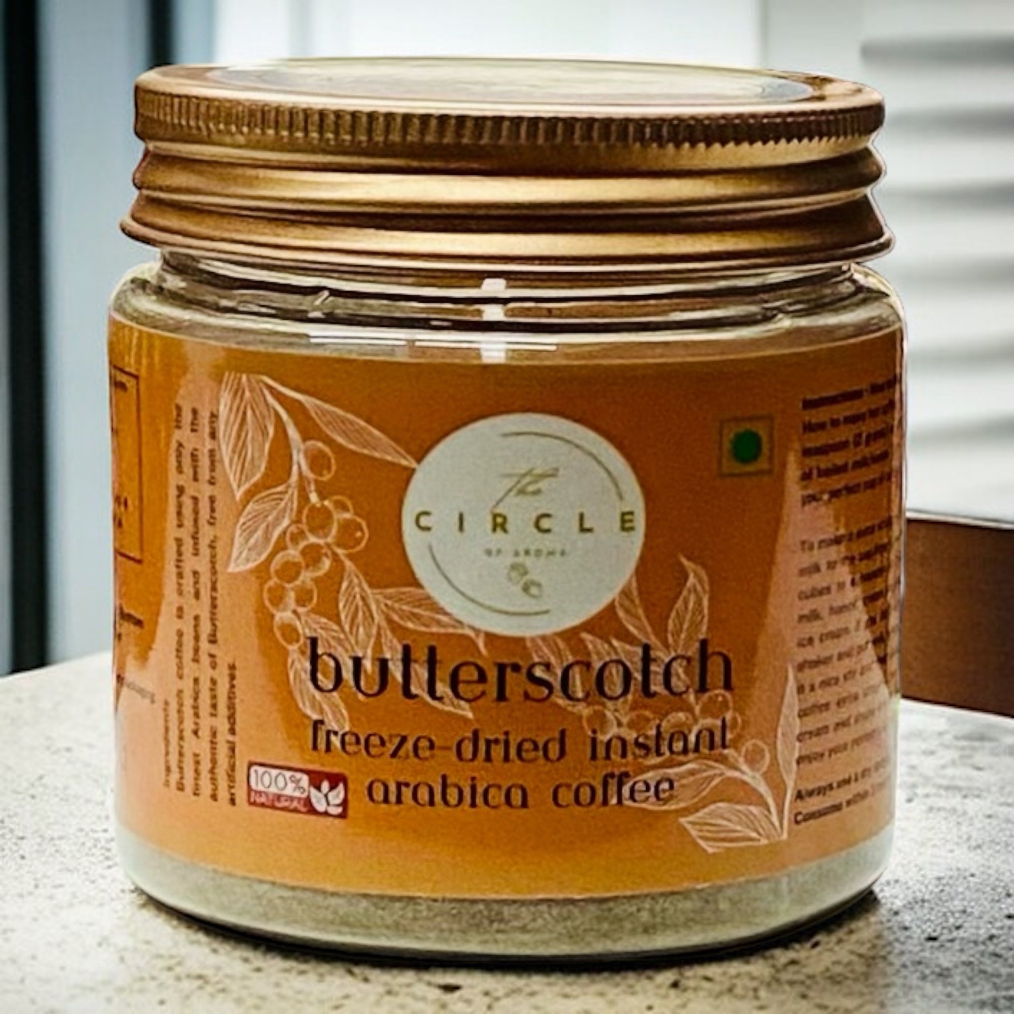 Butterscotch Coffee 100g(50 Cups) – TCOA