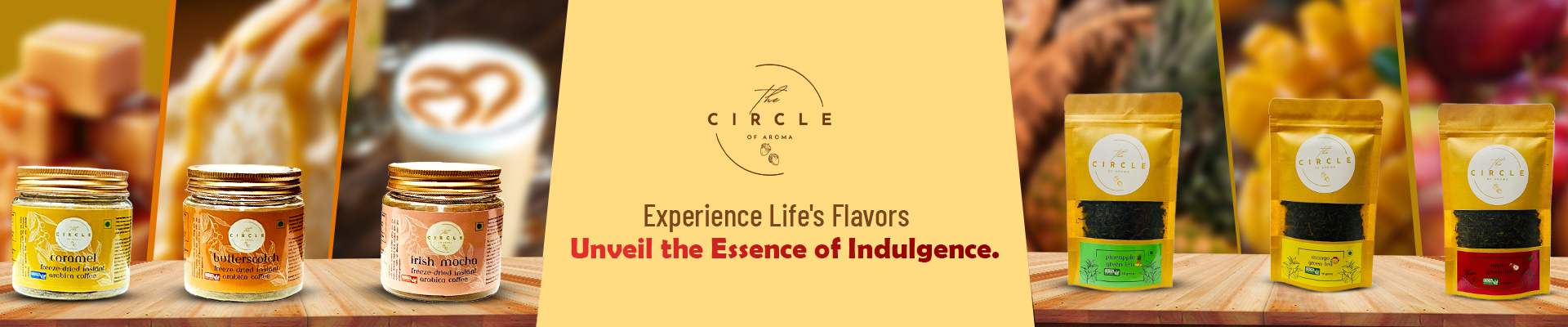 The Circle of Aroma | Finest Teas, Coffees, Green Teas, and Dates – TCOA